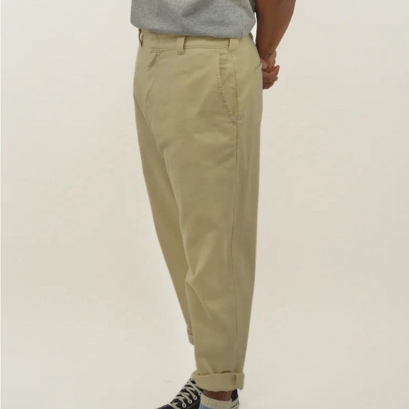 mcneary | Pants | Mcneary Droopy Drawers Corduroy Pants Khaki Cream ...